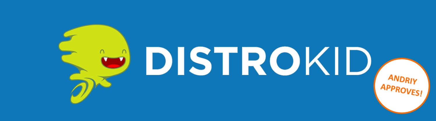 Get your music out there with DISTROKID! – Andriy Vasylenko